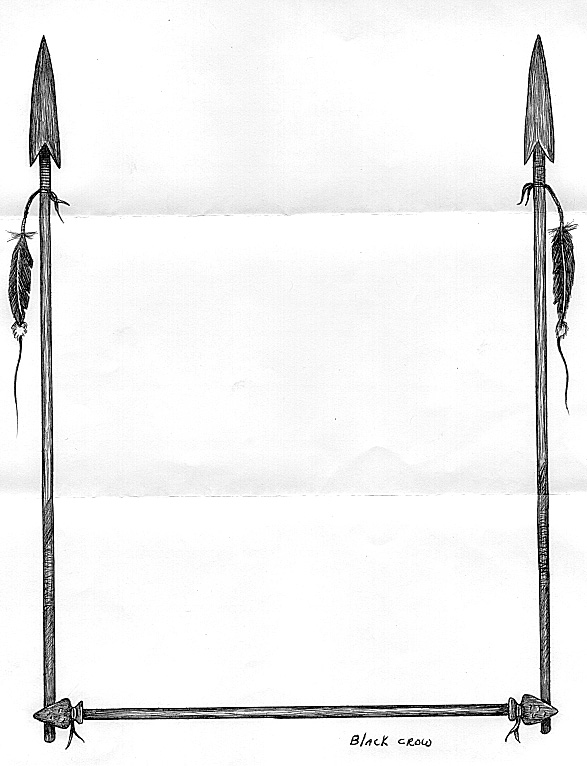 Black Crow's Stationery Drawings